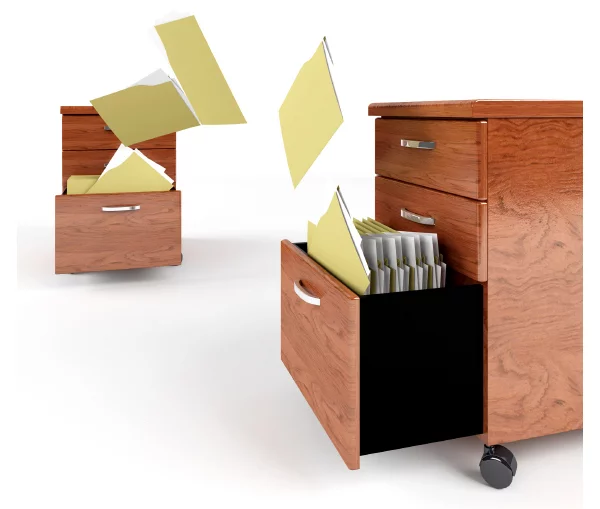 Bien choisir son caisson de rangement bureau - Cobureau